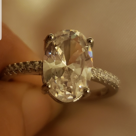 Jewelry | Simulated Diamond Ring | Poshmark